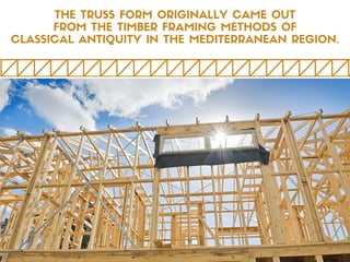 The History_Evolution of Roof Trusses | PDF