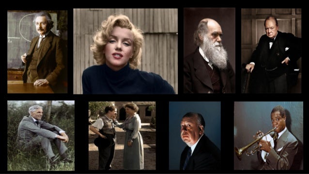 The history in color!