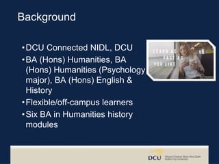 The history lab developing digital research skills | PPTX