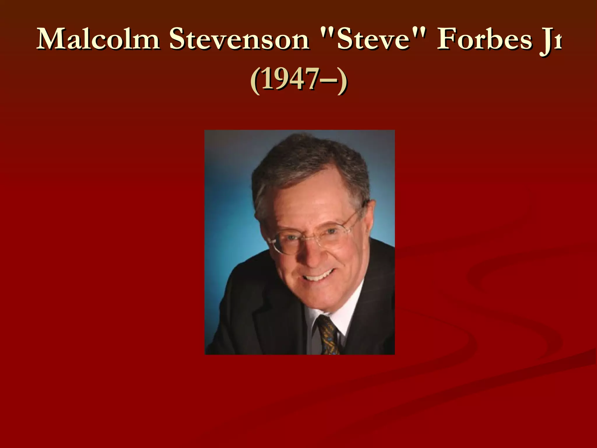 The History Of Forbes | PPT