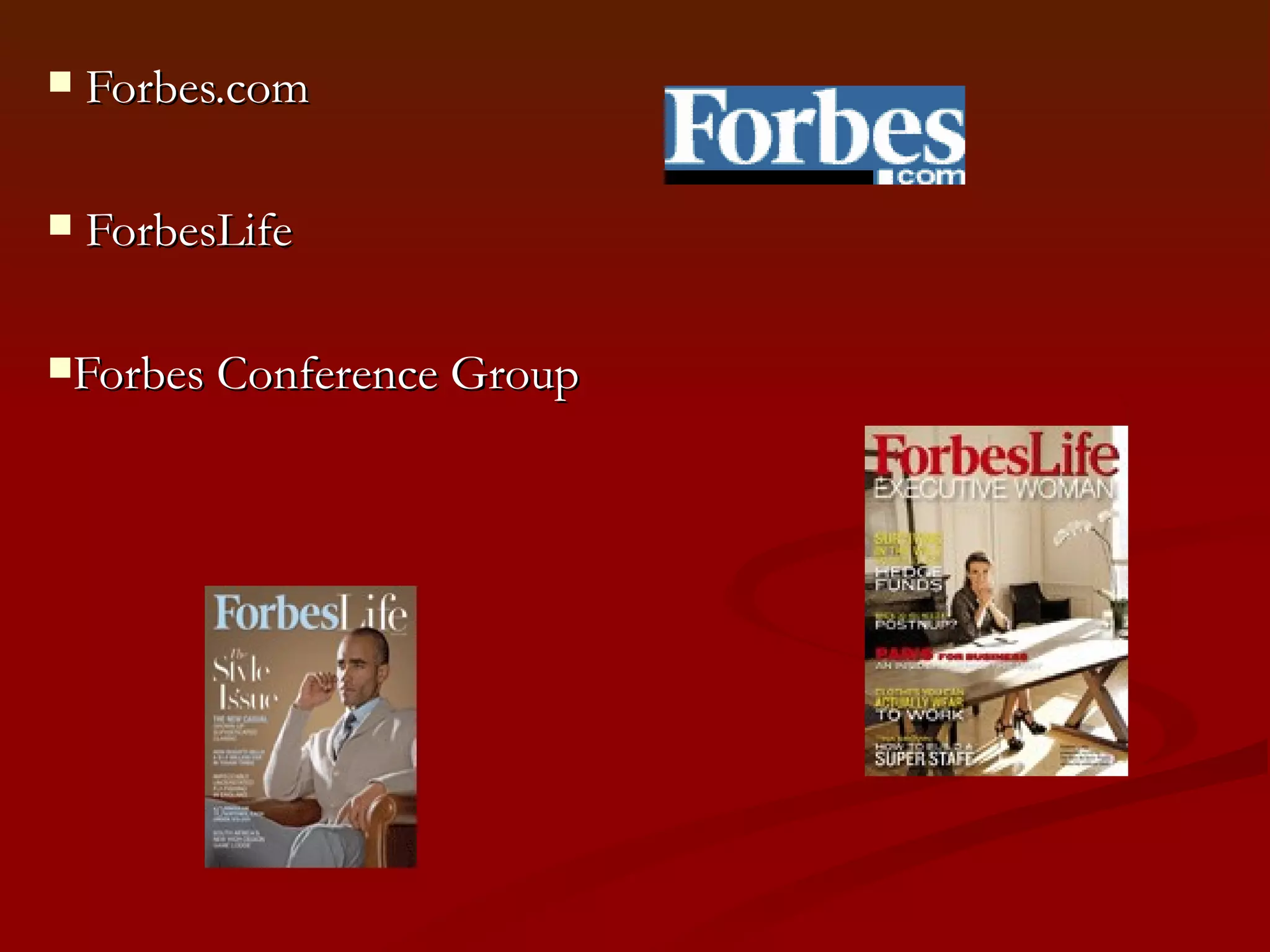 The History Of Forbes | PPT