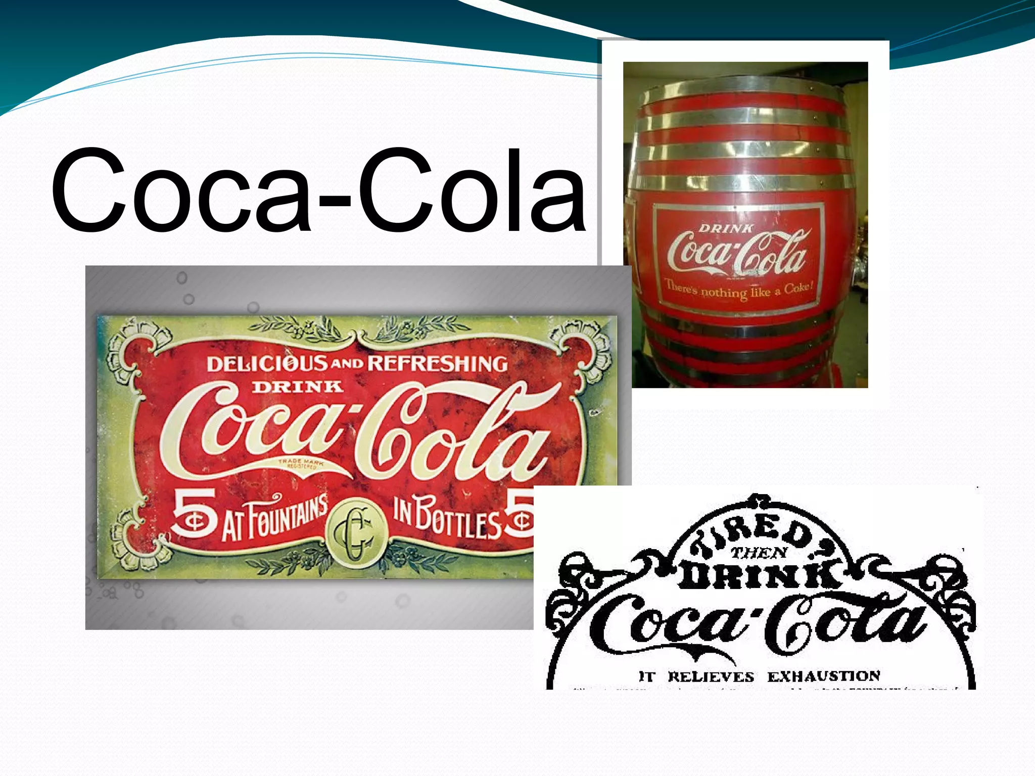 The history of Coca-Cola | ODP