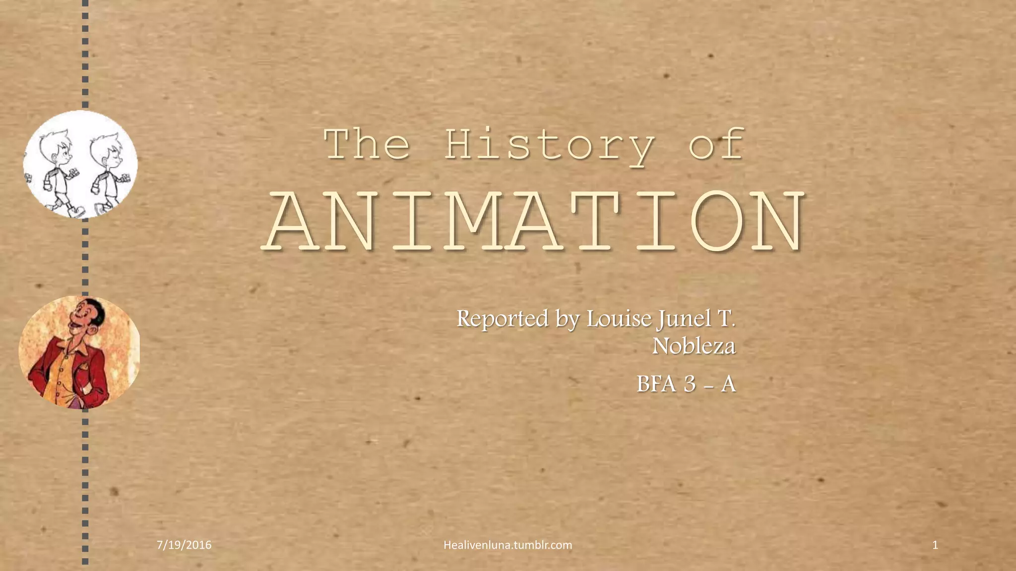 The history of Animation in the Philippines | PPTX