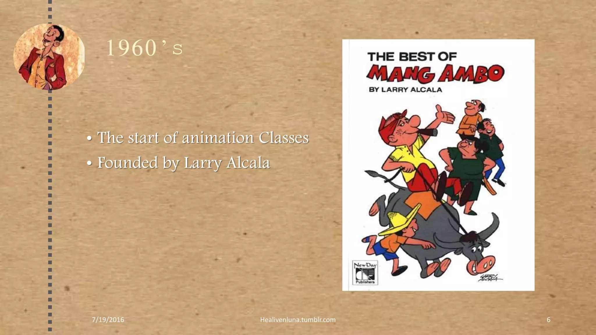 The history of Animation in the Philippines | PPTX