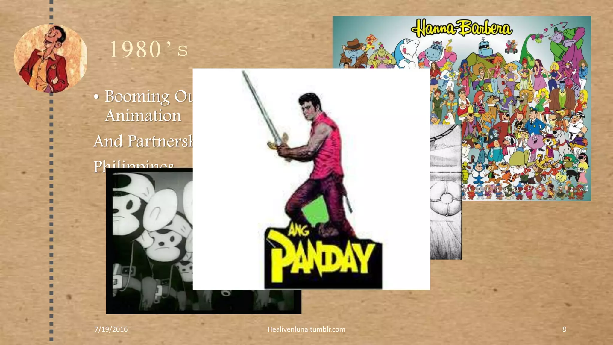 The history of Animation in the Philippines | PPTX