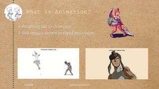 The history of Animation in the Philippines | PPTX