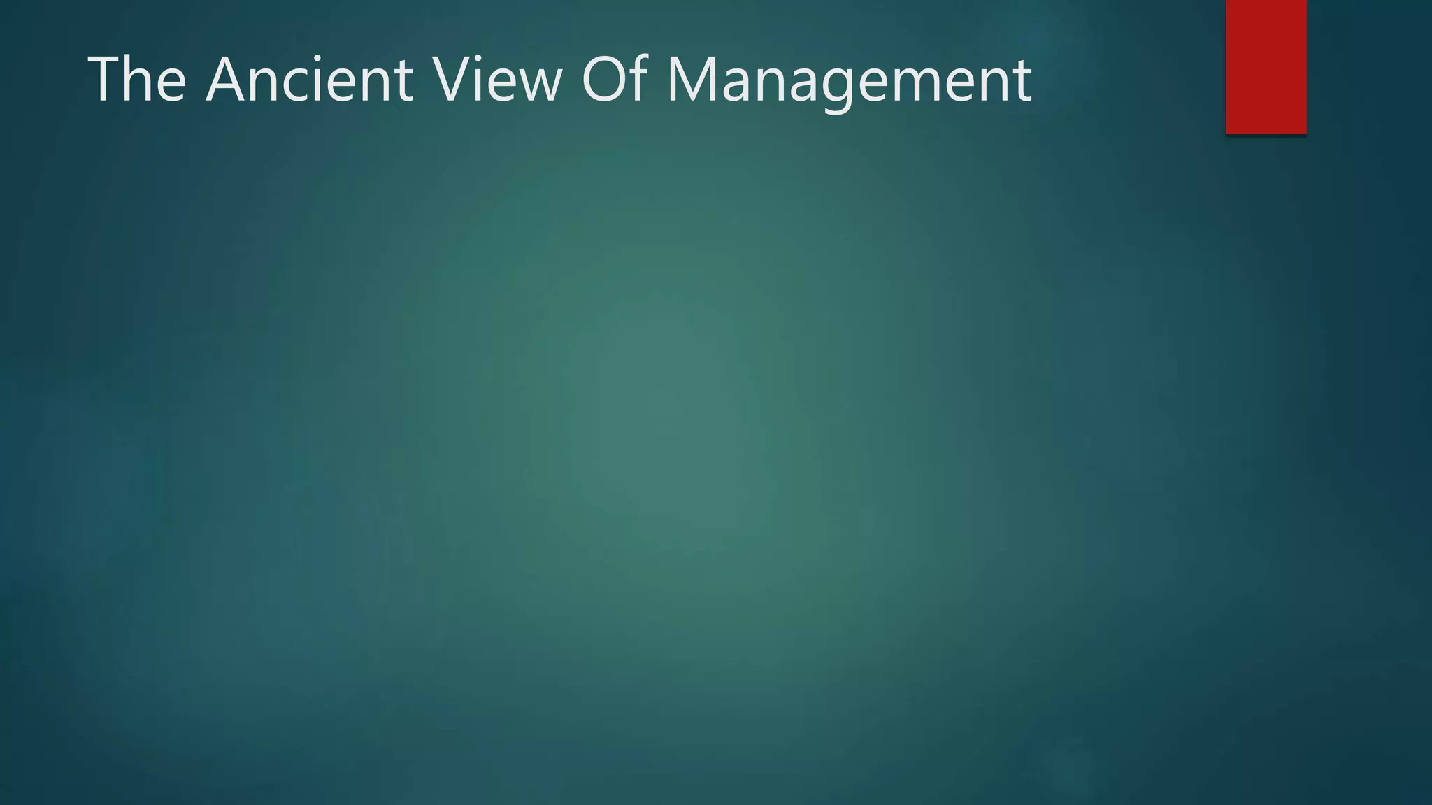 The history of ancient indian philosophy in modern management | PPTX