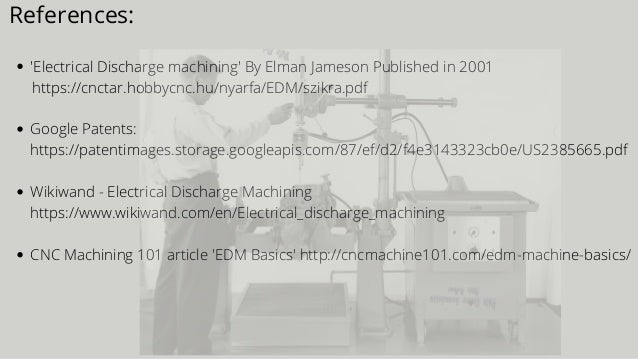 The History of Electro Arc and EDM | PDF