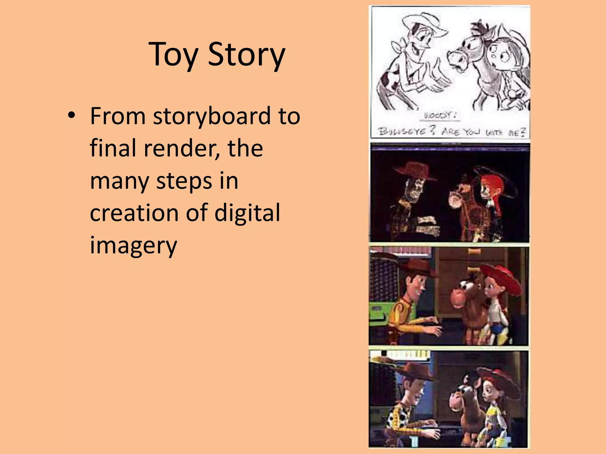The history of 3D animation | PPTX