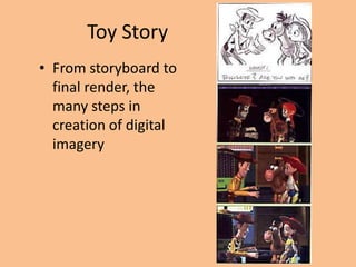 The history of 3D animation | PPTX