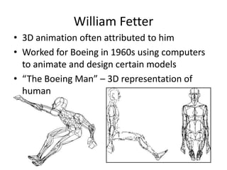 The history of 3D animation | PPTX