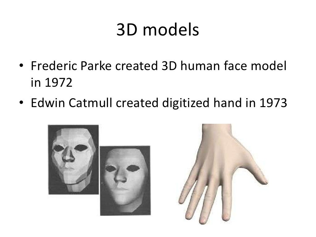 The history of 3D animation
