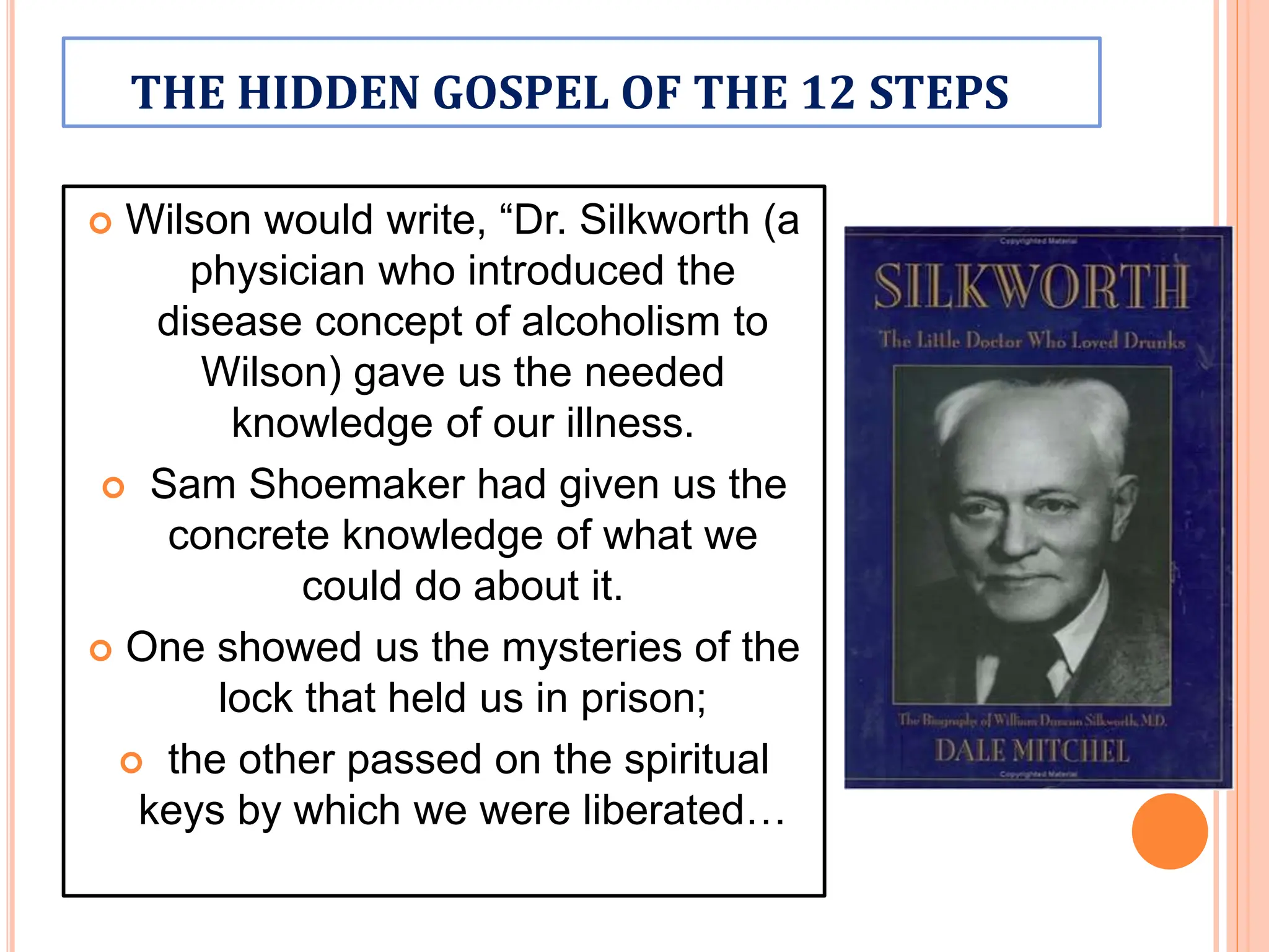 THEHISTORYOFAAGROUPS.pptx bible and 12 steps | PPTX