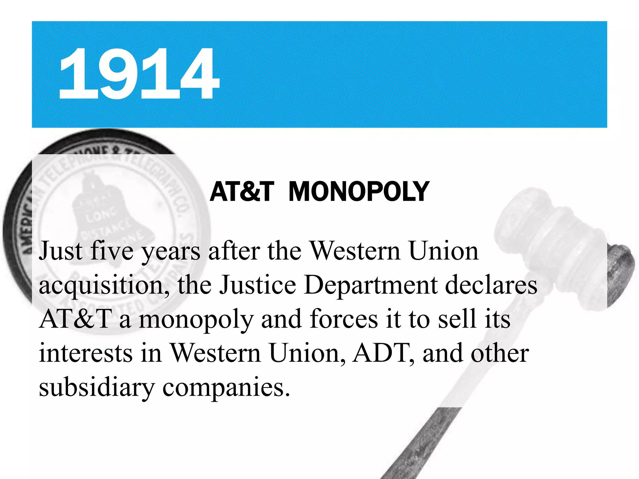 The History of ADT | PPTX