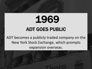 The History of ADT | PPT