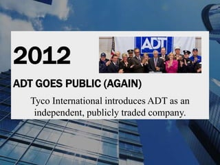 The History of ADT | PPTX