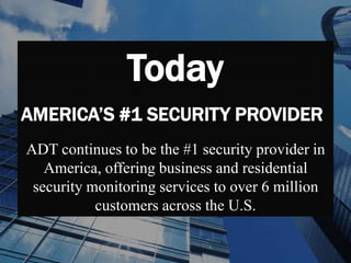 The History of ADT | PPTX