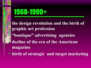 The History Of Advertising | PPT