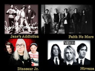 The History of Alternative Rock Music | PPTX