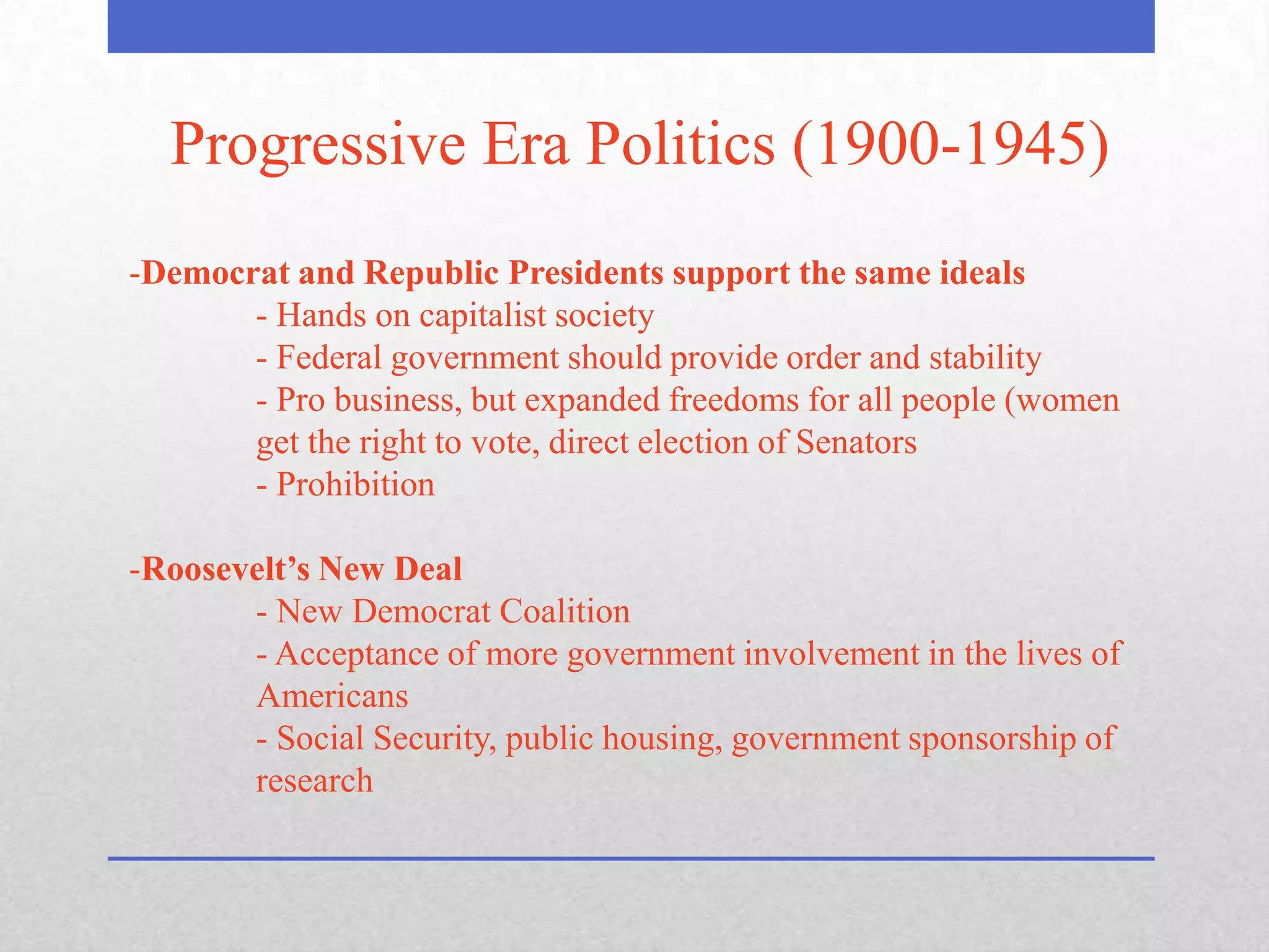 The history of american political parties notes | PPTX