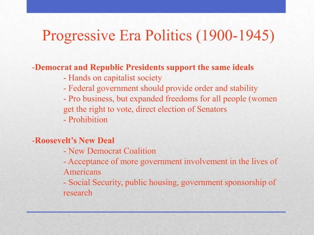 The history of american political parties notes | PPTX