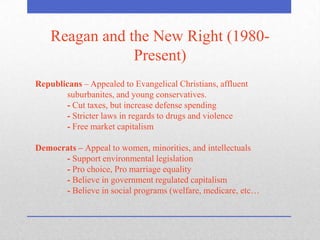 The history of american political parties notes | PPTX