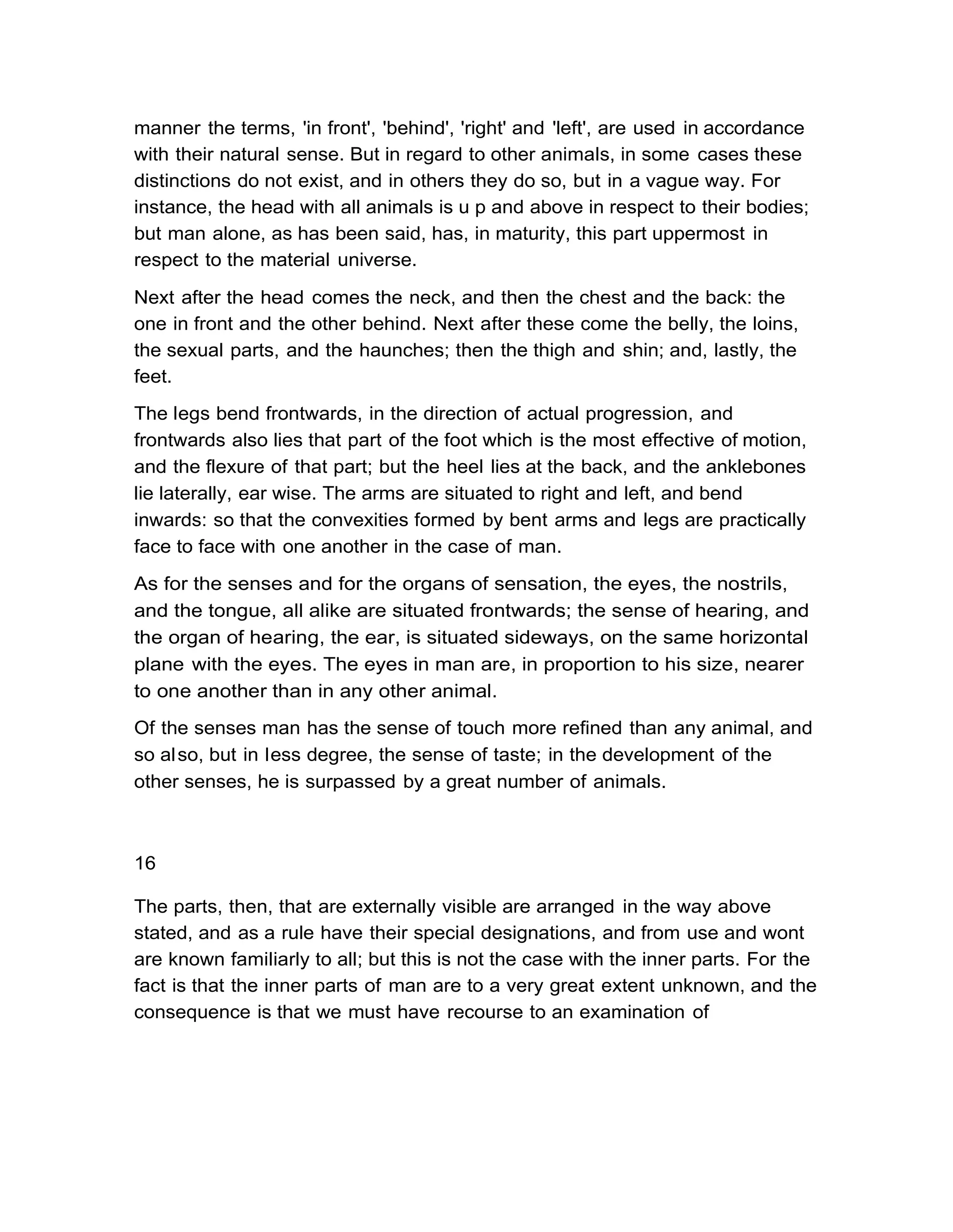 THE HISTORY OF ANIMALS BY ARISTOTLE.docx