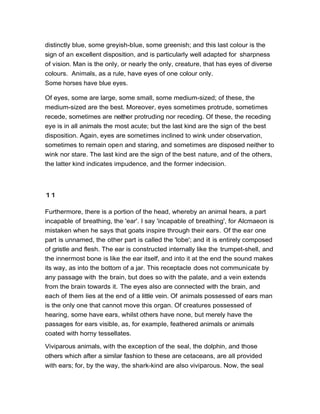 THE HISTORY OF ANIMALS BY ARISTOTLE.docx