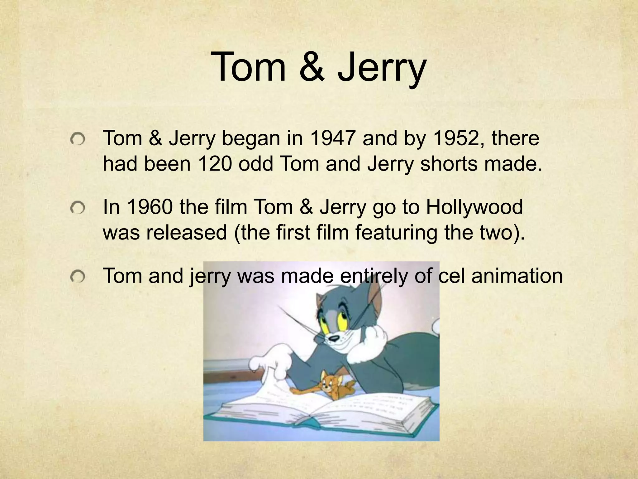 The history of animation | PPTX | Computer Animation | Computer Software and Applications