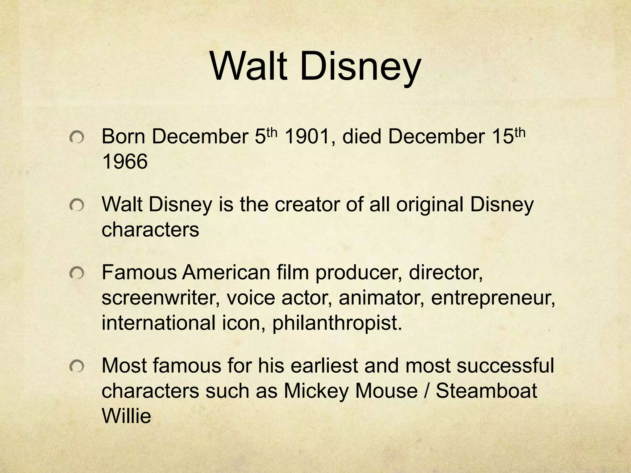 The history of animation | PPTX