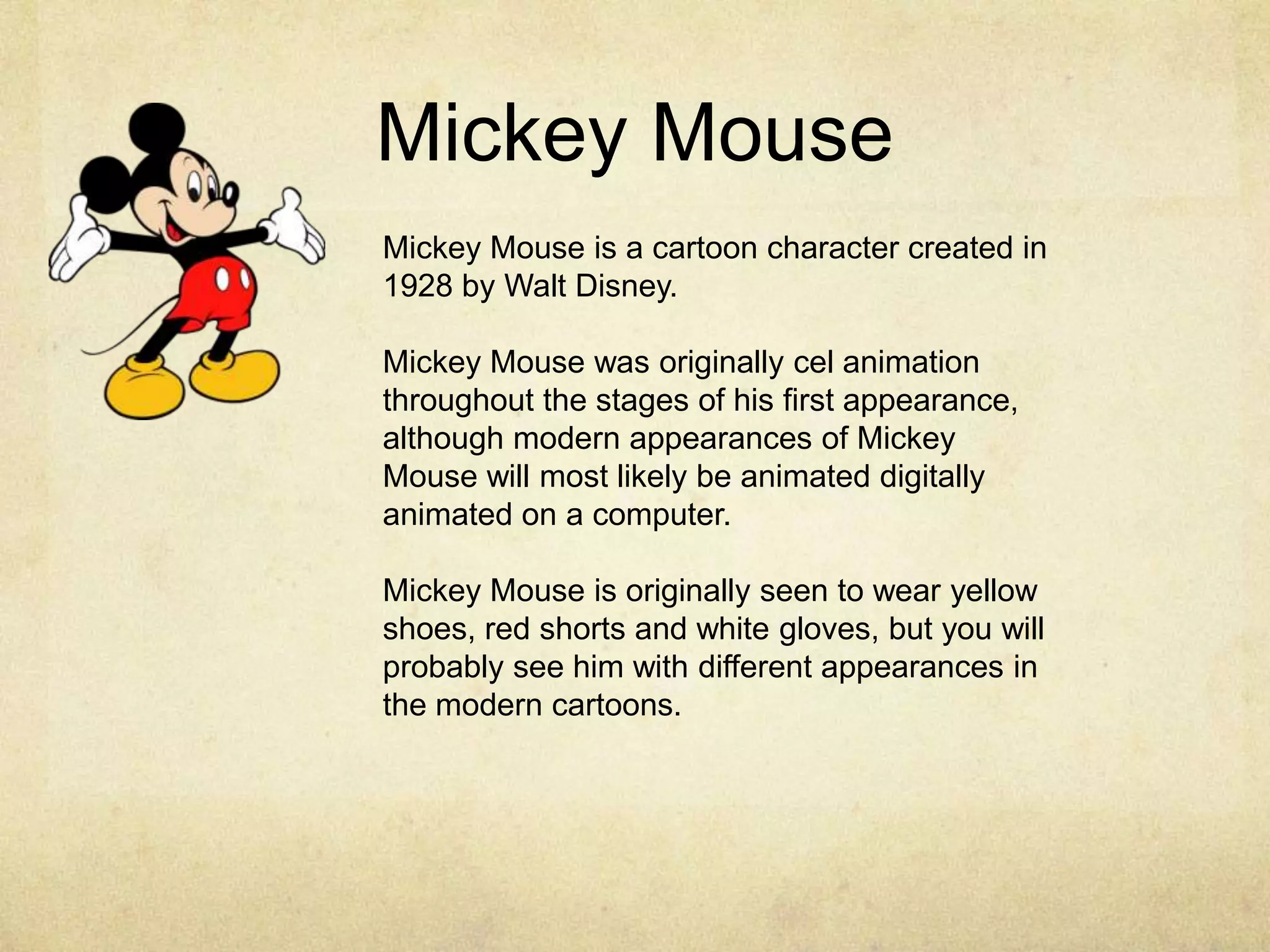 The history of animation | PPTX