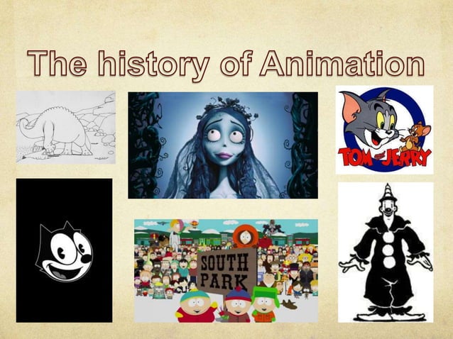 The history of animation | PPTX | Computer Animation | Computer ...
