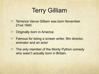 The history of animation | PPTX