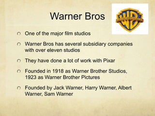 The history of animation | PPTX