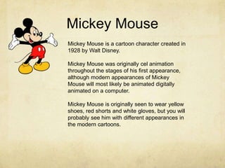 The history of animation | PPTX