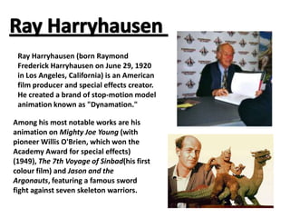 The history of animation | PPT