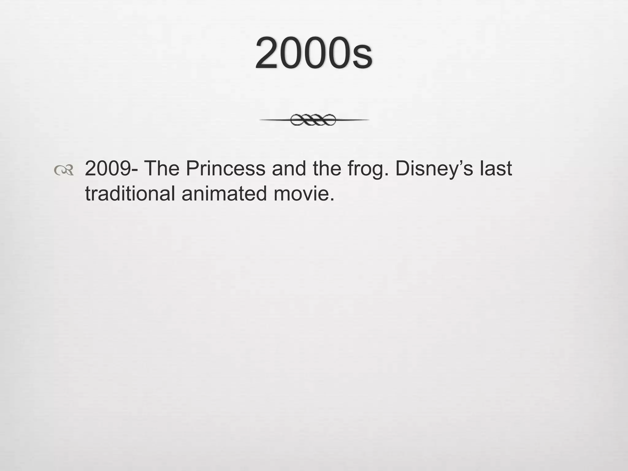 The history of animation. | PPTX