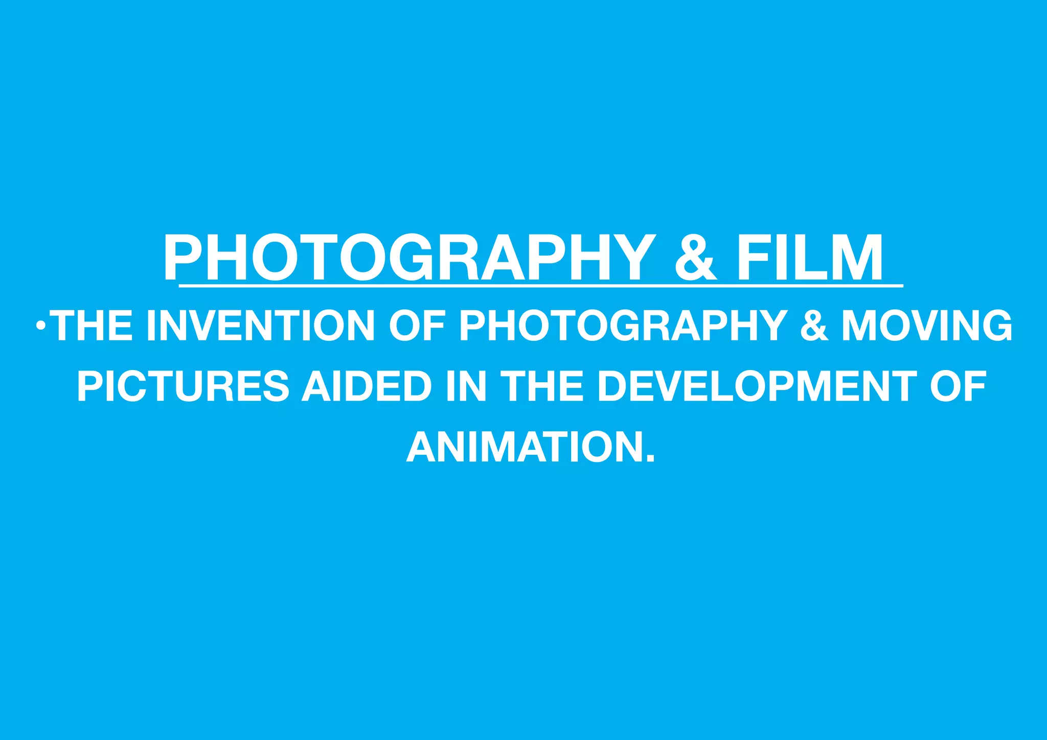 The History of Animation | PDF