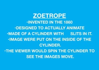 The History of Animation | PDF