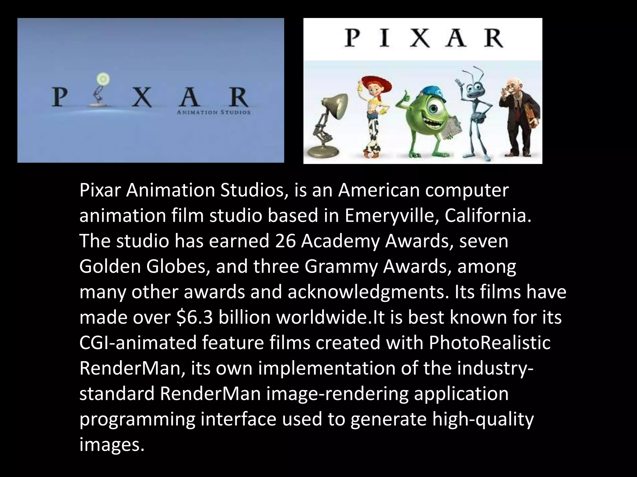 The history of animation by rebecca | PPTX