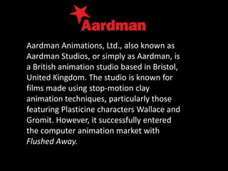 The history of animation by rebecca | PPTX | Computer Animation ...