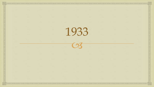 Animation in the 1900's | PPT