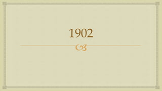 Animation in the 1900's | PPT