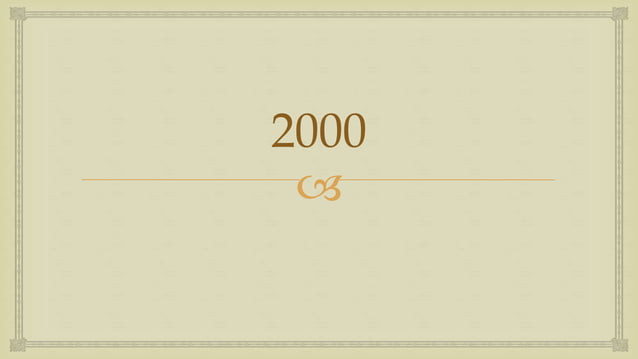 Animation in the 1900's | PPT