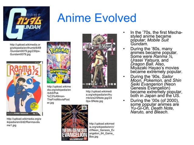 The History of Anime & Manga | PPT