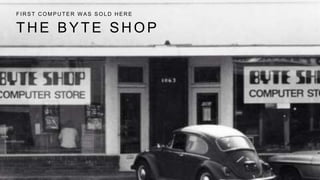 The History of Apple Computers | PPT