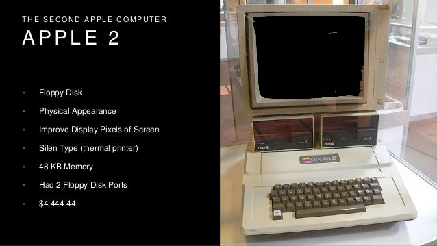 The History of Apple Computers