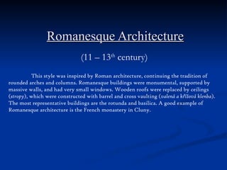 The History of Architecture introduction | PPT