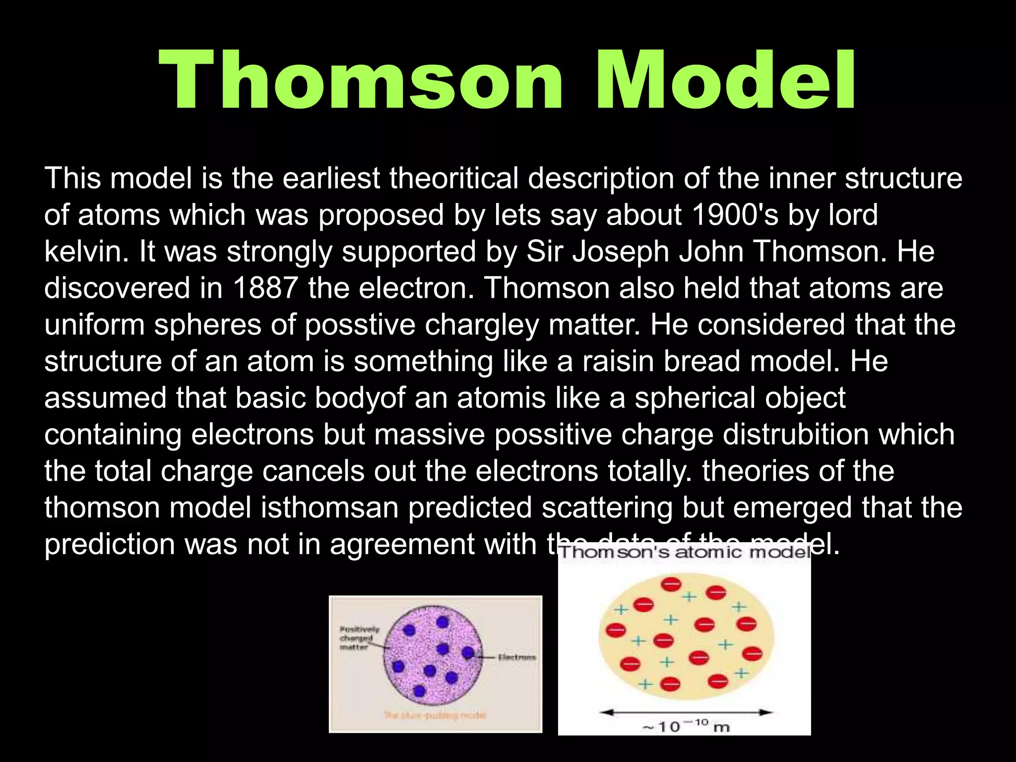 The history of atomic theory (1) | PPTX