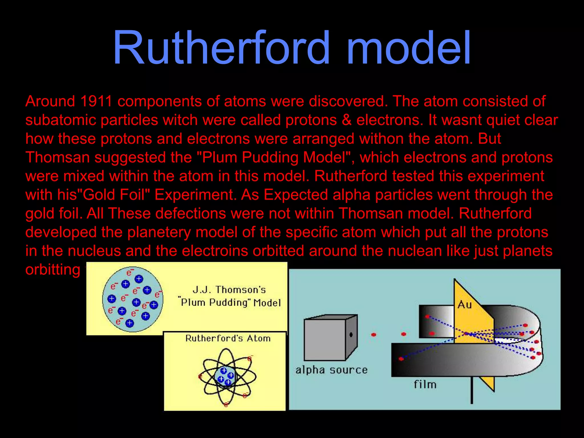 The history of atomic theory (1) | PPTX